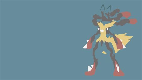 Mega Lucario Vs Mega Blaziken Wallpaper