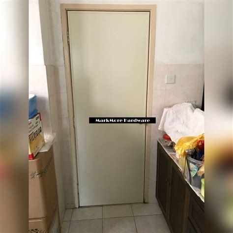 Pvc Door Toilet Custom Size Pintu Pvc Tandas Tempah Saiz Furniture Home Living Bathroom