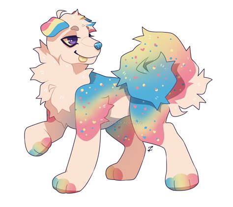 Af Lil Pupper Zyvra Dragonfyre Illustrations Art Street