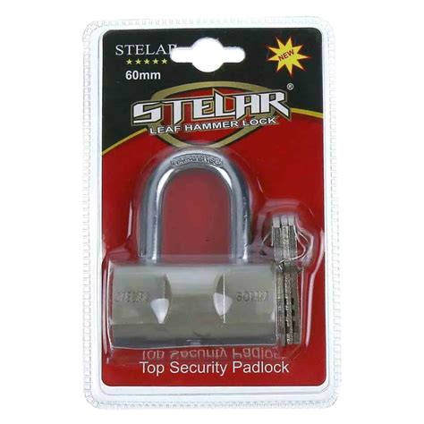Stelar Leaf Hammer Lock 60mm Online Carrefour Kenya