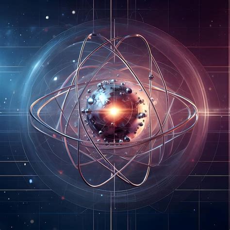 Premium Photo Illustration Of A Negative Ion Or Atom