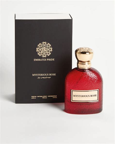 Shop Mysterious Rose Perfume Emirates Pride