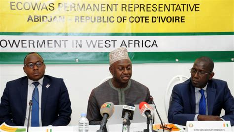 Togo La CEDEAO Lance La Plateforme 50 Millions De Femmes Ont La
