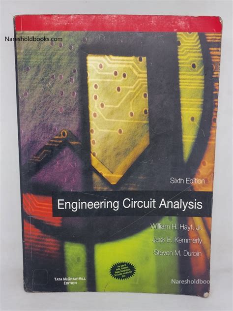 Engineering Circuit Analysis Sixth Edition William Hayt Jr