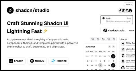 GitHub Themeselection Shadcn Studio An Open Source Collection Of