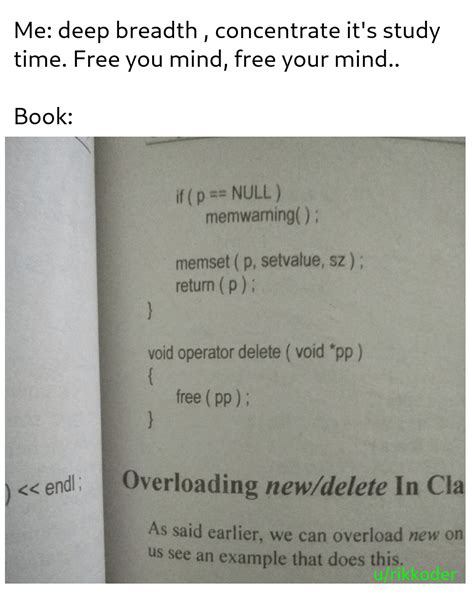 learning cpp r programmerhumor