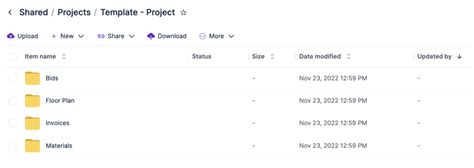 Managing Project Folders Egnyte