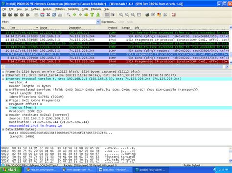Wireshark 1 Wireshark Lab Ethernet And Arp
