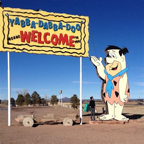 BBC POP UP Yabba Dabba Doo Means Welcome To You We Stopped