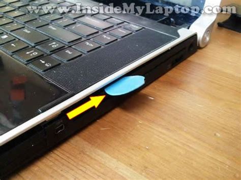 How To Disassemble Dell Studio XPS To Replace DVD Drive Inside My Laptop