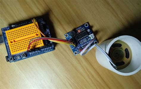 【雕爷学编程】arduino动手做（31） Isd1820录放语音模块2 Makelog造物记