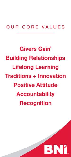 Bni S Core Values English Us