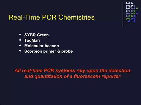 Real Time Pcr Ppt