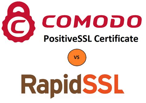 Comodo Positive SSL ve RapidSSL Arasındaki Fark Nedir