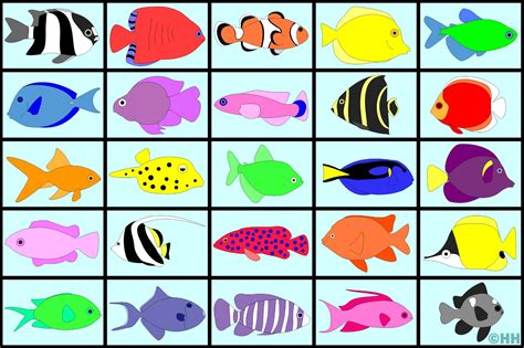 Solve Fish Jigsaw Puzzle Online With 425 Pieces