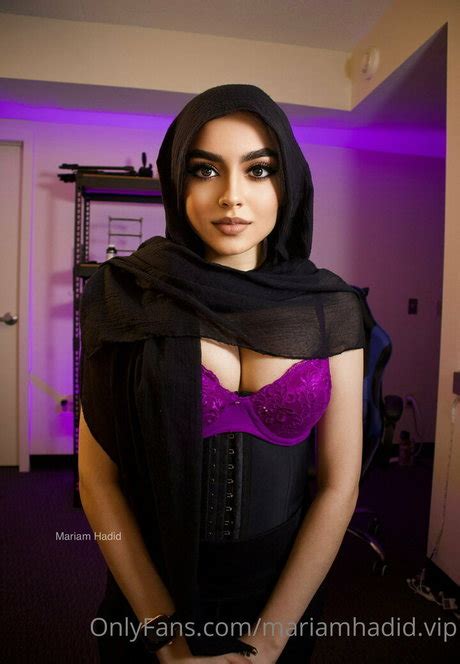 Mariam Hadid Nude OnlyFans Leaks Photos TopFapGirls