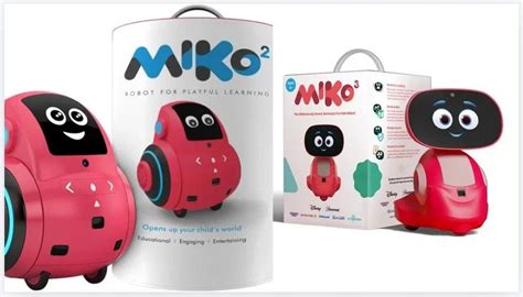 Science Online On Linkedin Miko Robot Features Importance And