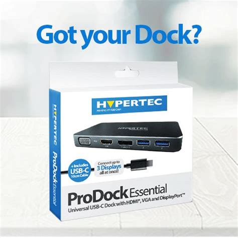 Effortless Usb C Connectivity With Hypertec Docking Stations