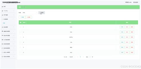 ssmssm社区医院健康管理vuea056p（程序 源码 数据库 调试部署 开发环境） 社区医院健康体检管理系统项目所需环境的安装、配置与部署