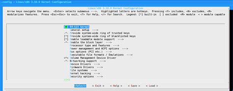 自定义配置编译linux内核 Luohaixian 博客园