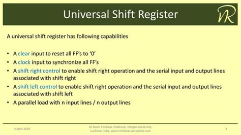 Synchronous Sequential Circuit Counters And Registers Pdf