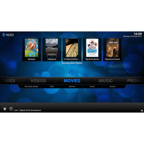Raspberry Pi 3 Kodi Home Theater Robotics Bangladesh