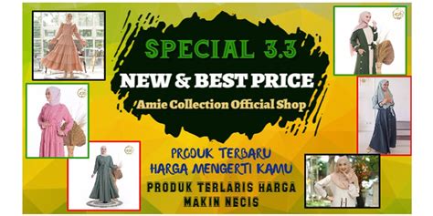 Toko Online Amie Collection Official Shop | Shopee Indonesia