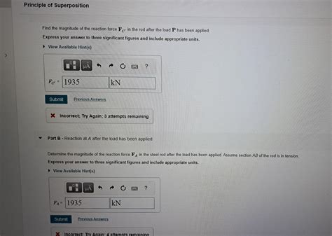 solved to use the principle of superposition to determine