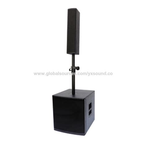 Buy Wholesale China Pa Speaker System Wooden Painted Powerful And Qualified Pa Speaker