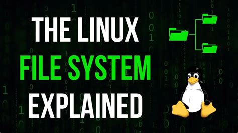 Linux File System And Directory Structure