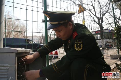 探访武警北京总队十七支队两会代表驻地警卫组军事中国网