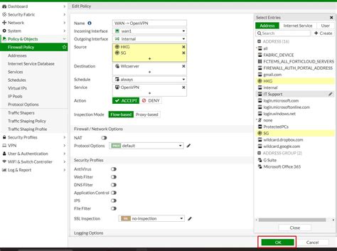 Restricting Access Using Geolocation Via Fortigate Simplify It Solutions