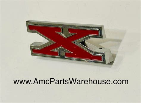 Amc Gremlin X Grille Emblem Amc Parts Warehouse