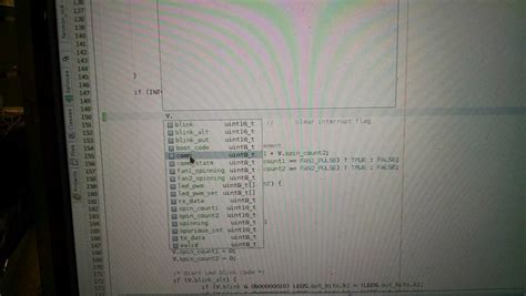 Mplabx And Mcc Variable Declarations And General Annoyances All