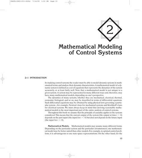 pdf mathematical modeling of control systems pearson …catalogue