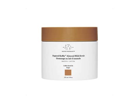 Drunk Elephant Sugared Koffie Almond Milk Body Scrub 9 Fl Oz270 Ml