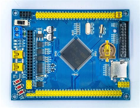 Плата разработки STM32 / минимальная системная плата STM32F103ZET6 MCU ...