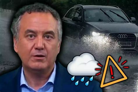 Laemet Savança A Roberto Brasero I Avisa Del Que Arriba Amb La Pluja