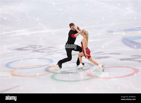 Alexa Scimeca Knierim And Brandon Frazier Usa February 4 2022