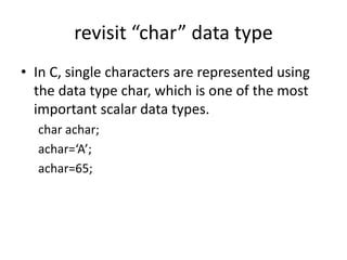 Lecture ASCII And Unicode Ppt