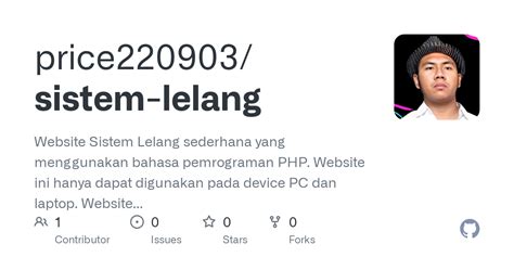Sistem Lelang Signin Php At Main Price Sistem Lelang GitHub
