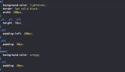Gestion Des Marges Internes Ou Padding En CSS Pierre Giraud