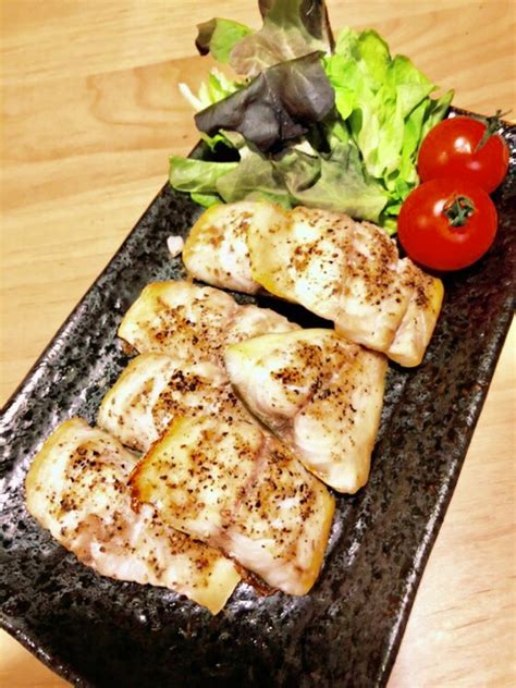 白身魚のレモンペッパー焼き By 2880naaao 【クックパッド】 簡単おいしいみんなのレシピが348万品