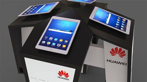 Huawei Display Tables Behance
