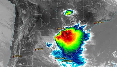 Aviso Meteorológico Vigente Lluvias con tormentas eléctricas