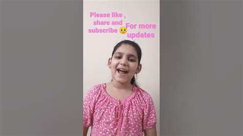 Miss Kavya Discovering New New Concepts And Sharing Youtube