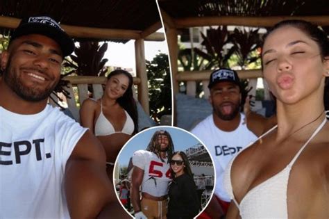 Fred Warners Wife Sydney Offers Candid Response To NFL WAG Questions