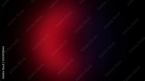 Evening Emergency Disaster Scene With Flashing Siren Lights Looping Animation Of A Rotating