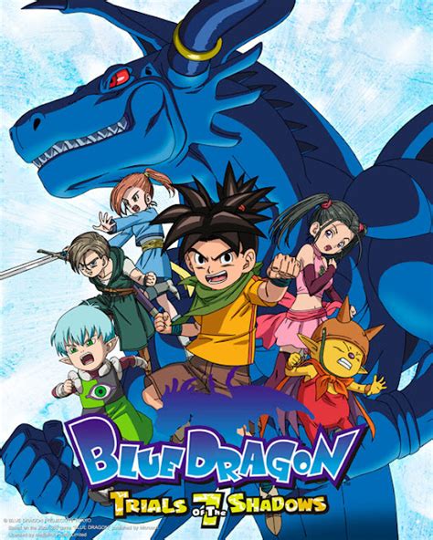 Blue Dragon Trial Of The Seven Shadows English Dubbed Blue Dragon
