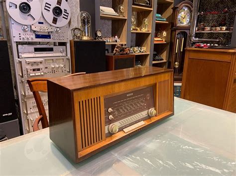 Nordmende Fidelio Stereo Vintage Radio Orjinal Old Radio Antique Radio Lamp Radio